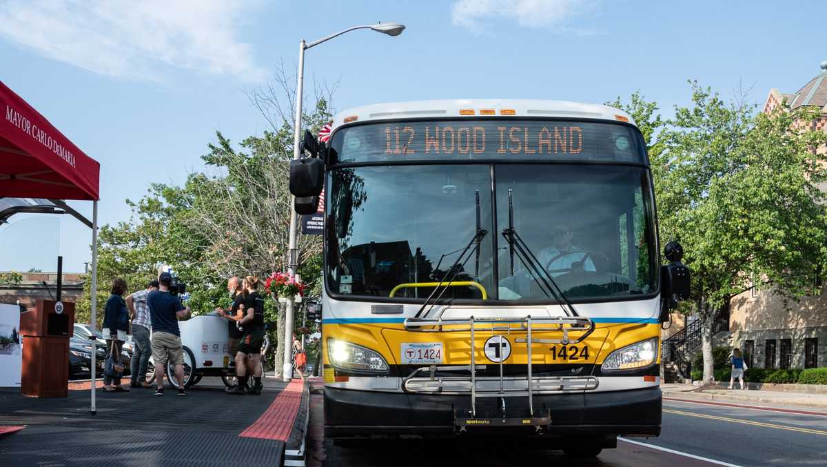 New, elevated bus stops expected to speed up commutes