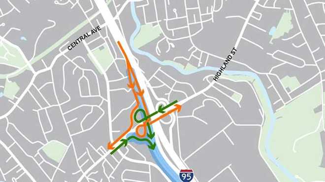 New on, off-ramps opening this weekend on Route 128