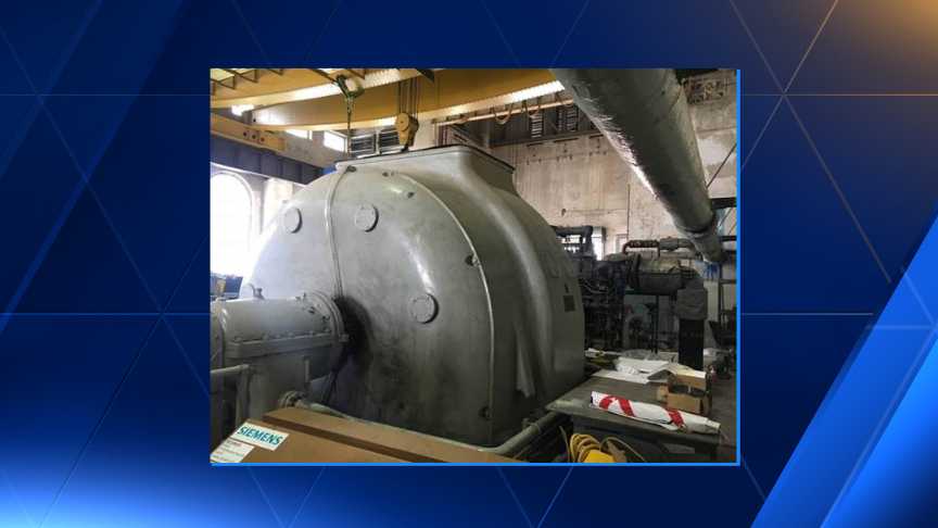 City releases photos of turbine damaged by small electrical fire