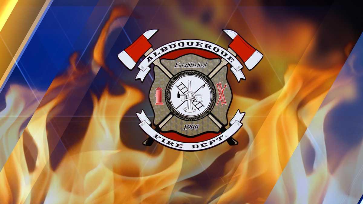 Albuquerque Fire Department responds to small fire in the bosque