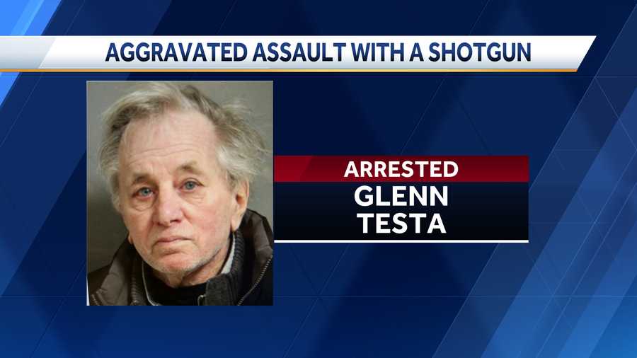 Vermont man arrested for alleged assault with a shotgun, police say