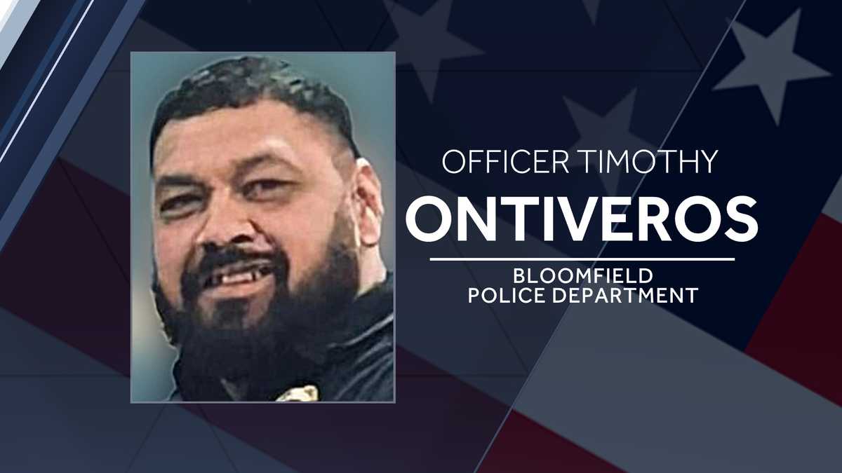 Honoring the fallen: Police escort fallen officer Timothy Ontiveros home