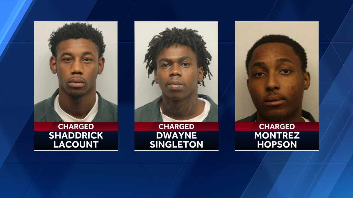 Chatham County: Three arrested in murder case