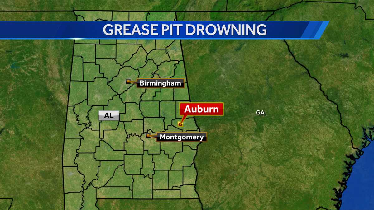 3-year-old girl drowns in grease pit outside Auburn ice cream shop