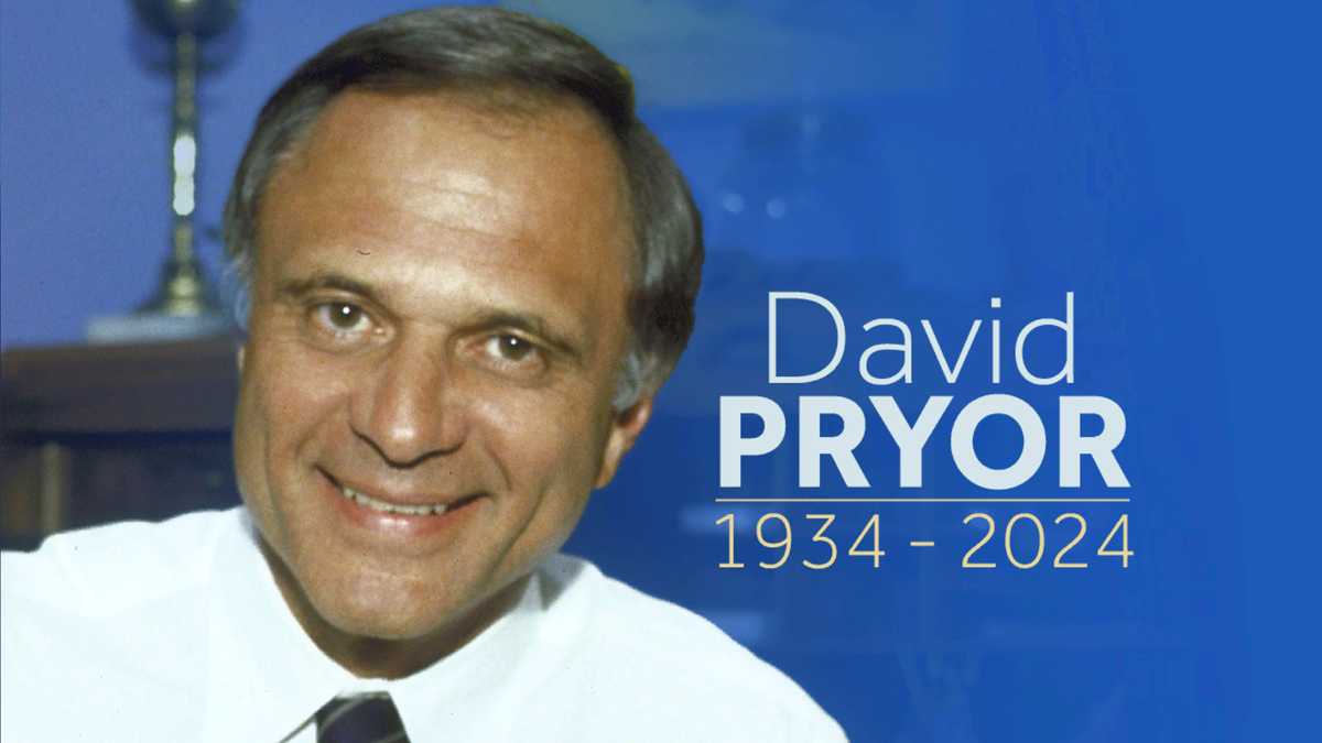 Arkansas to hold memorial for David Pryor