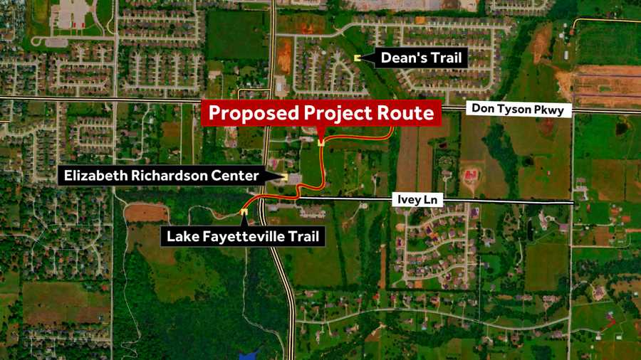 Springdale gets $5 million grant to connect trails