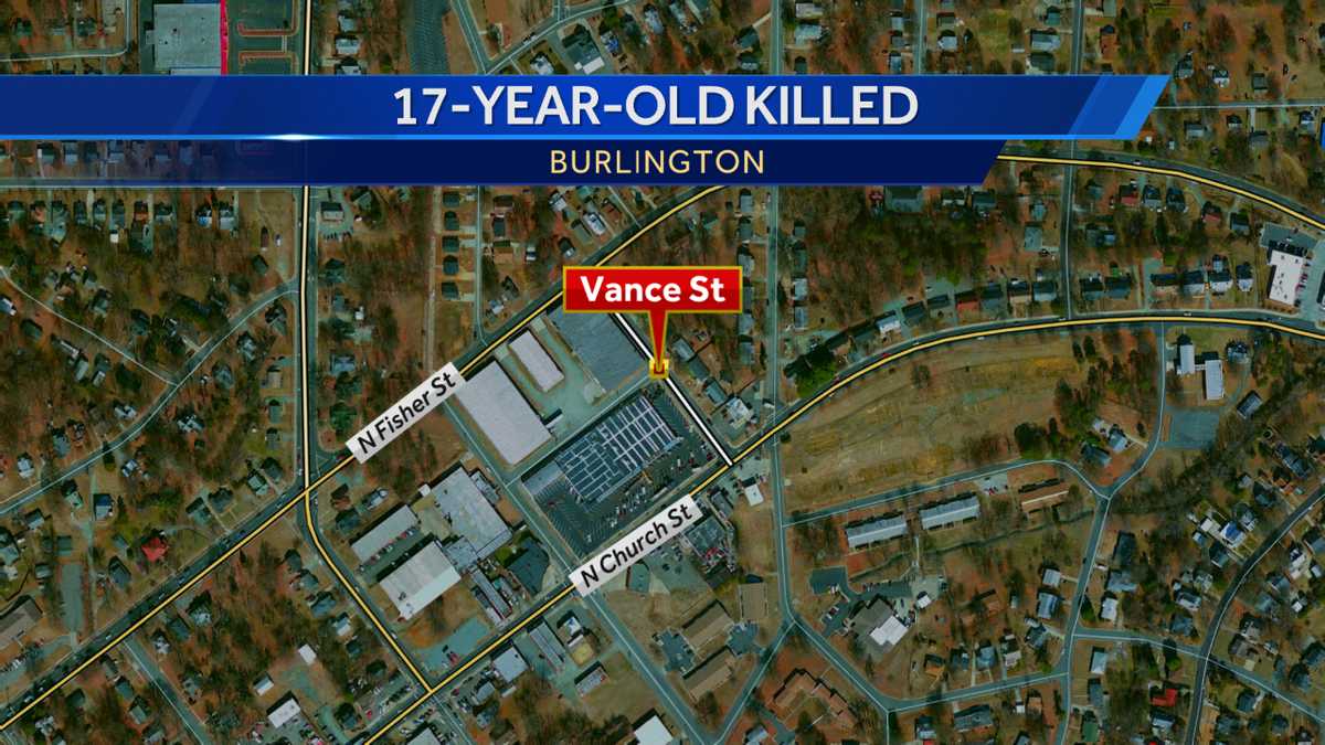 Police search for shooter who shot, killed Burlington teen Tuesday night