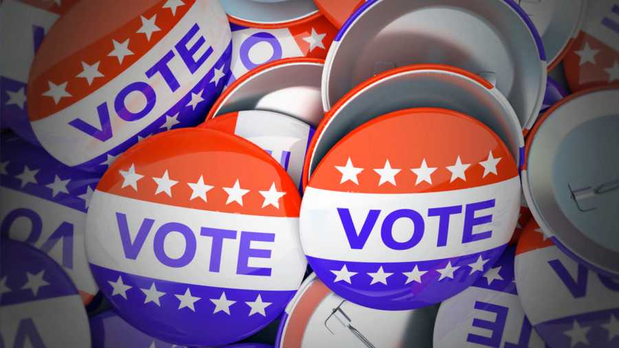 Students encourage their peers to register to vote