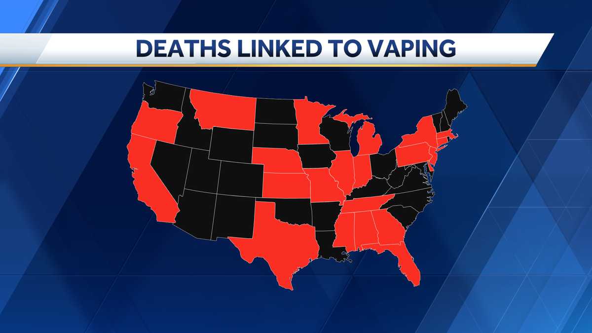 CDC: The number of vaping related lung injuries is on the rise