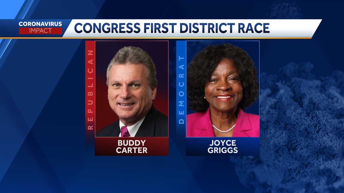 4th term or new leadership? Buddy Carter, Joyce Marie Griggs vie for ...