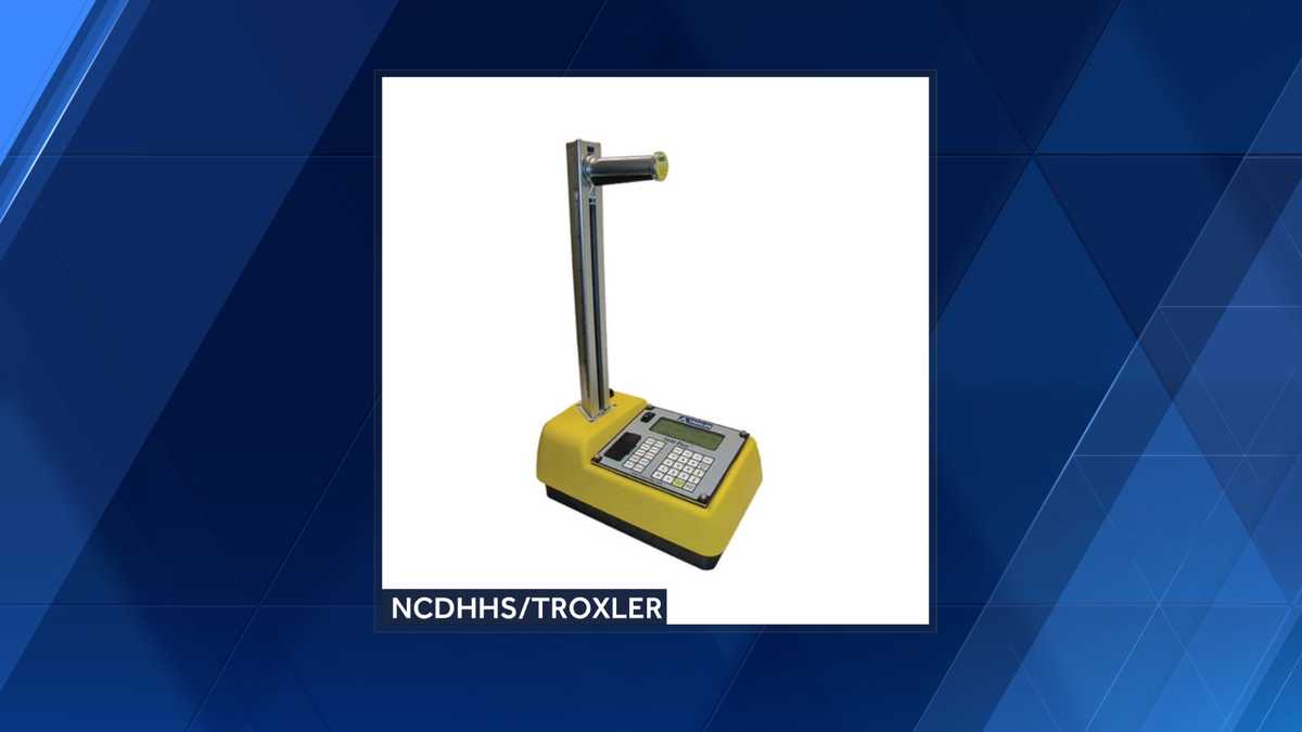 NCDHHS reports missing radioactive material