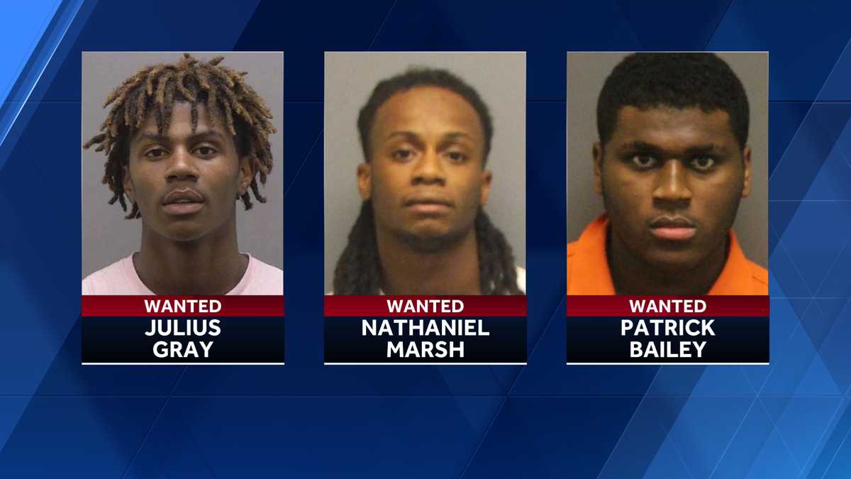 Burlington: Police search for three involved in shooting