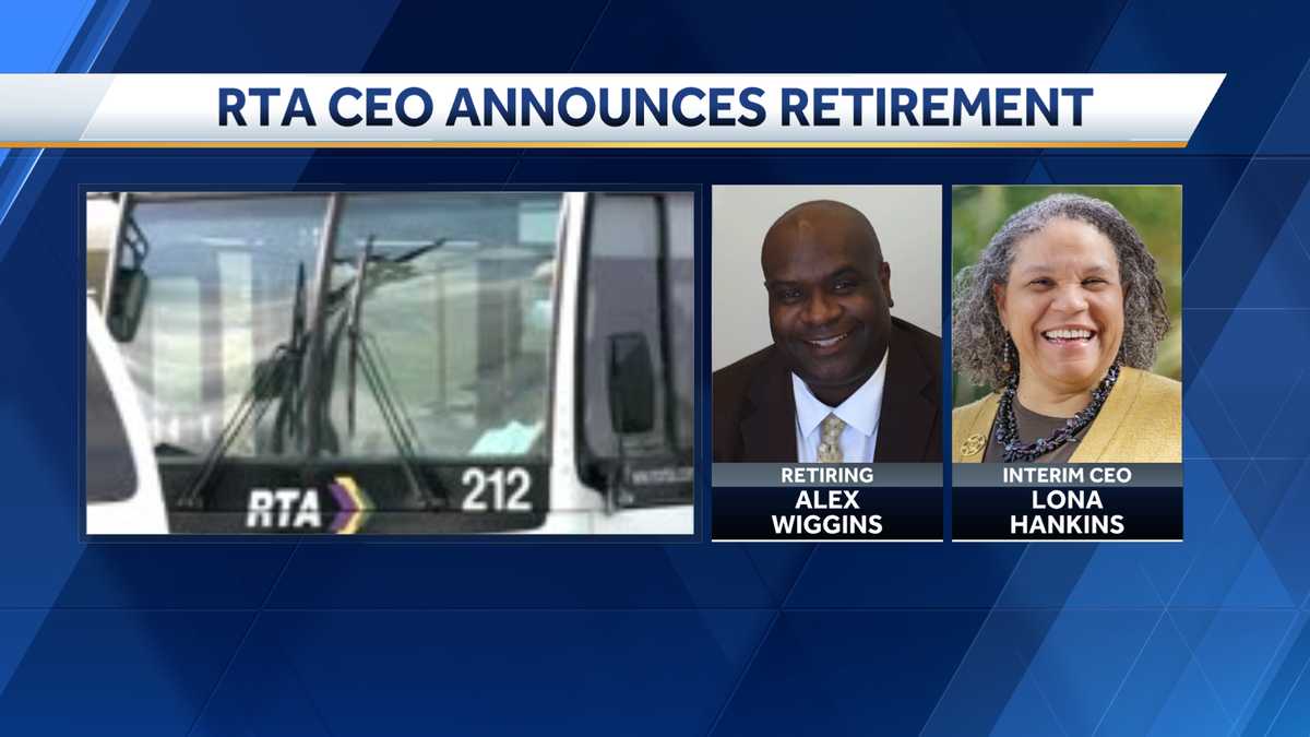 New Orleans Regional Transit Authority CEO retirement