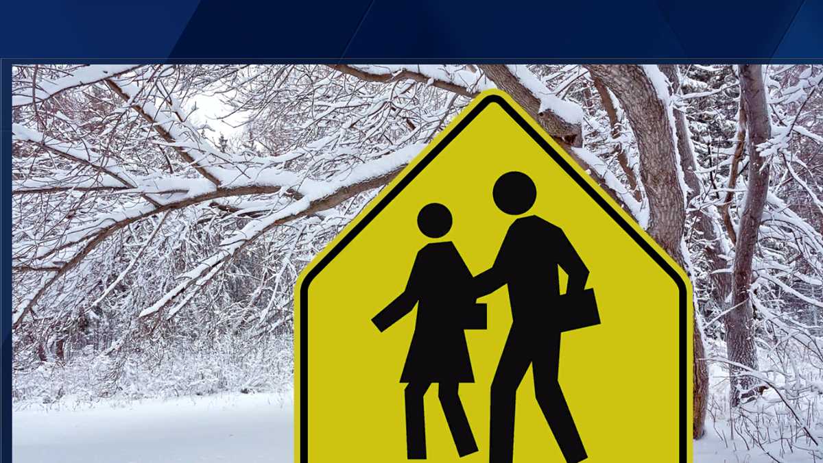 Some schools closing early Tuesday due to snow