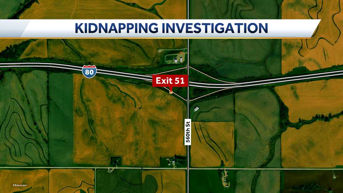 Iowa officials need public's help in kidnapping case