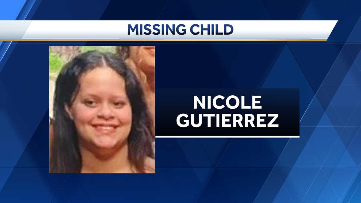 Nicole Gutierrez: Missing child alert for 12-year-old Florida girl
