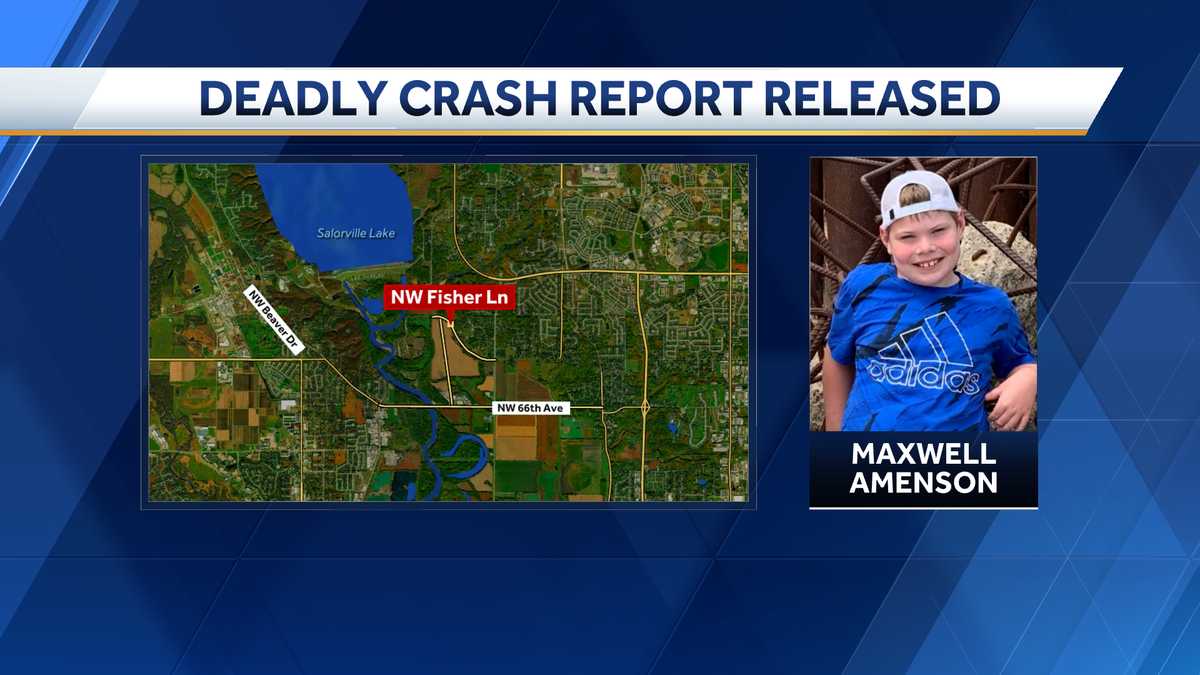 New details released on crash that killed 10-year-old boy