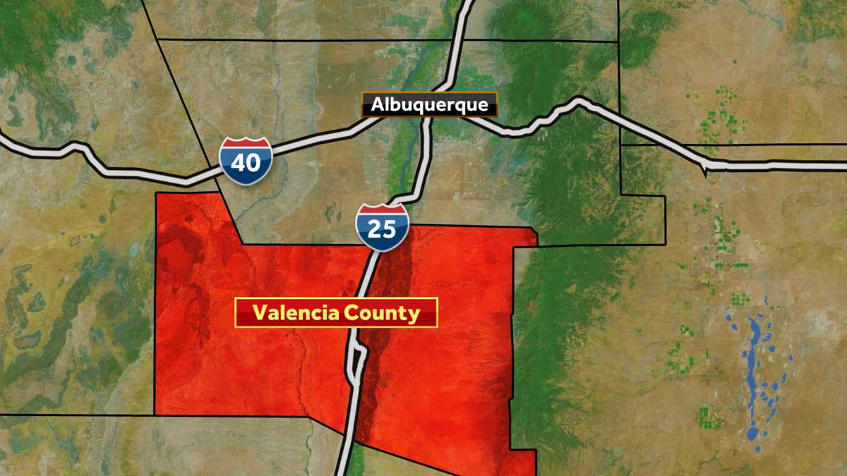 Valencia County residents face inflated property tax bills after error