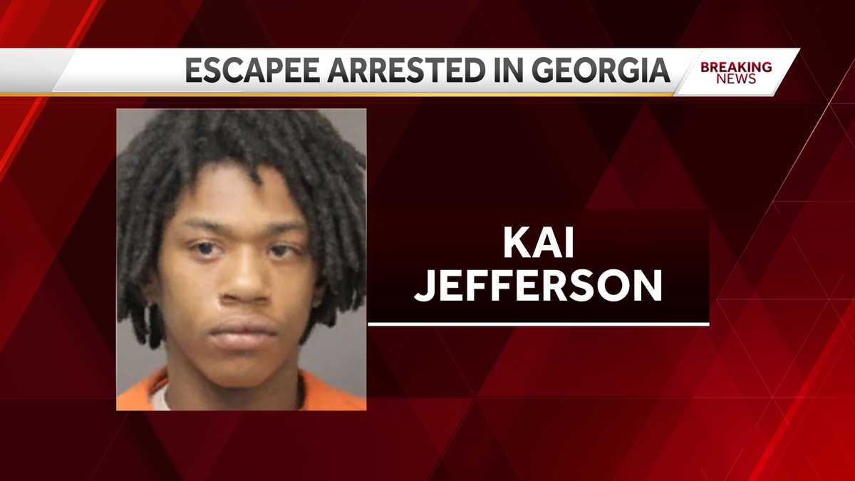 Escaped juvenile wanted on multiple charges arrested in Georgia