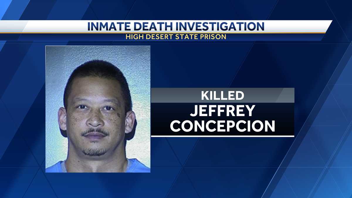 Inmate from Monterey County killed at High Desert State Prison