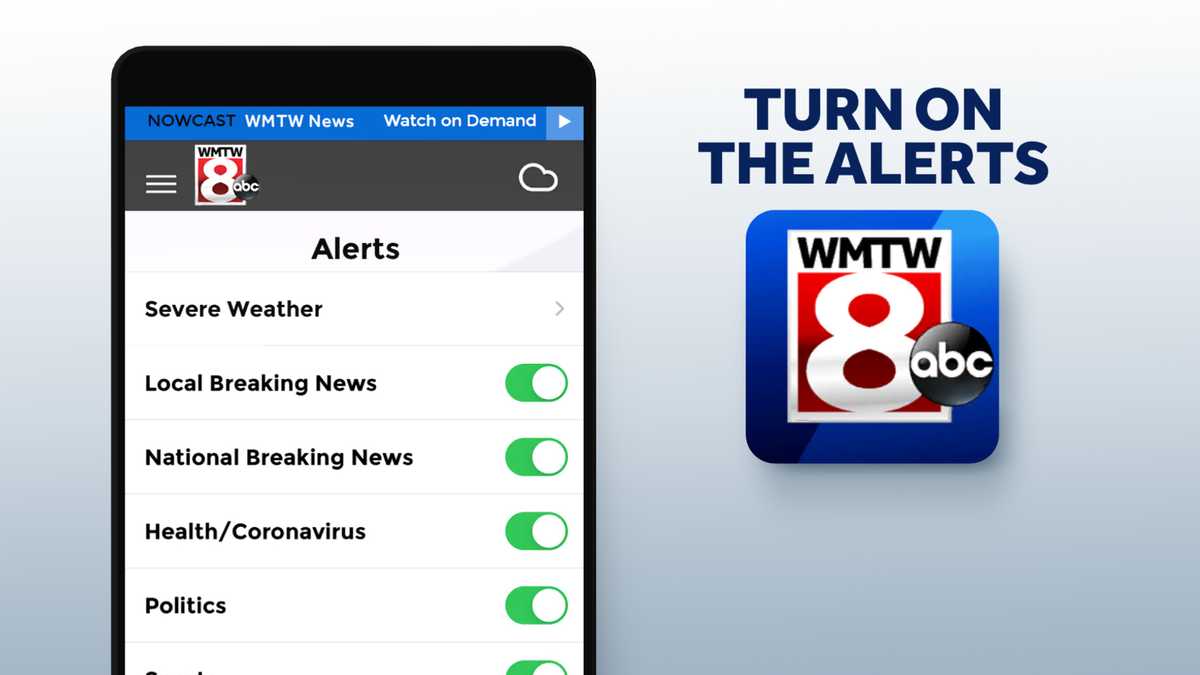 Download WMTW App to stay connected during nor'easter