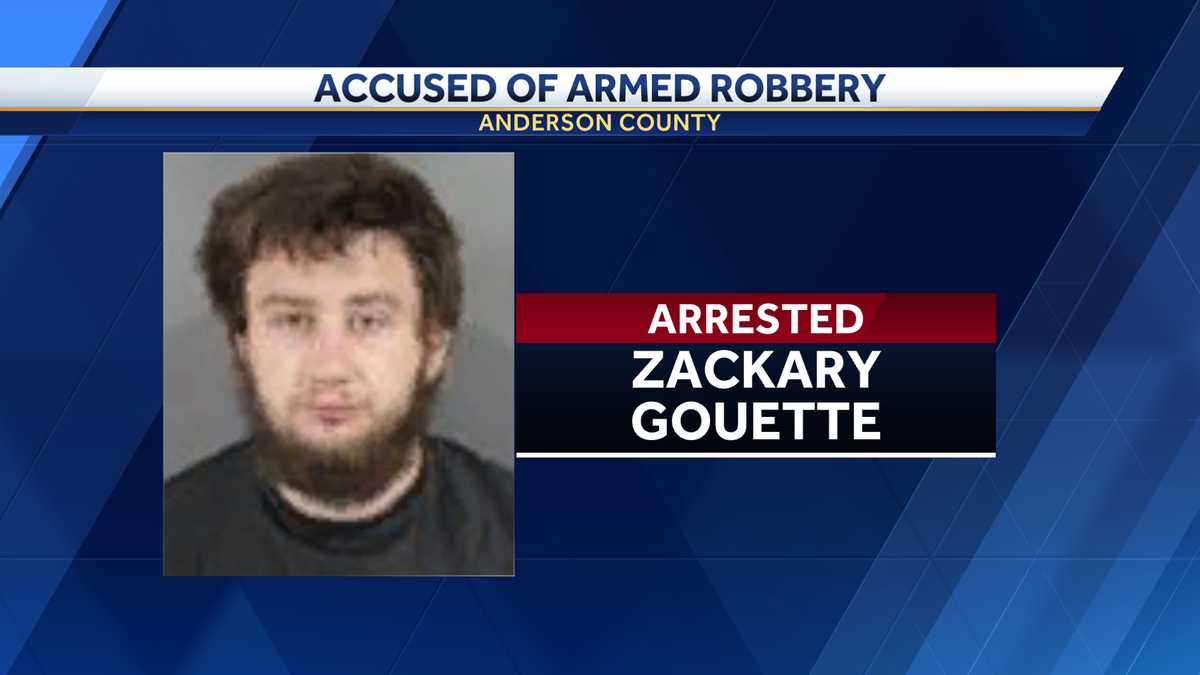 Man Arrested For Armed Robbery At Upstate Store Deputies Say