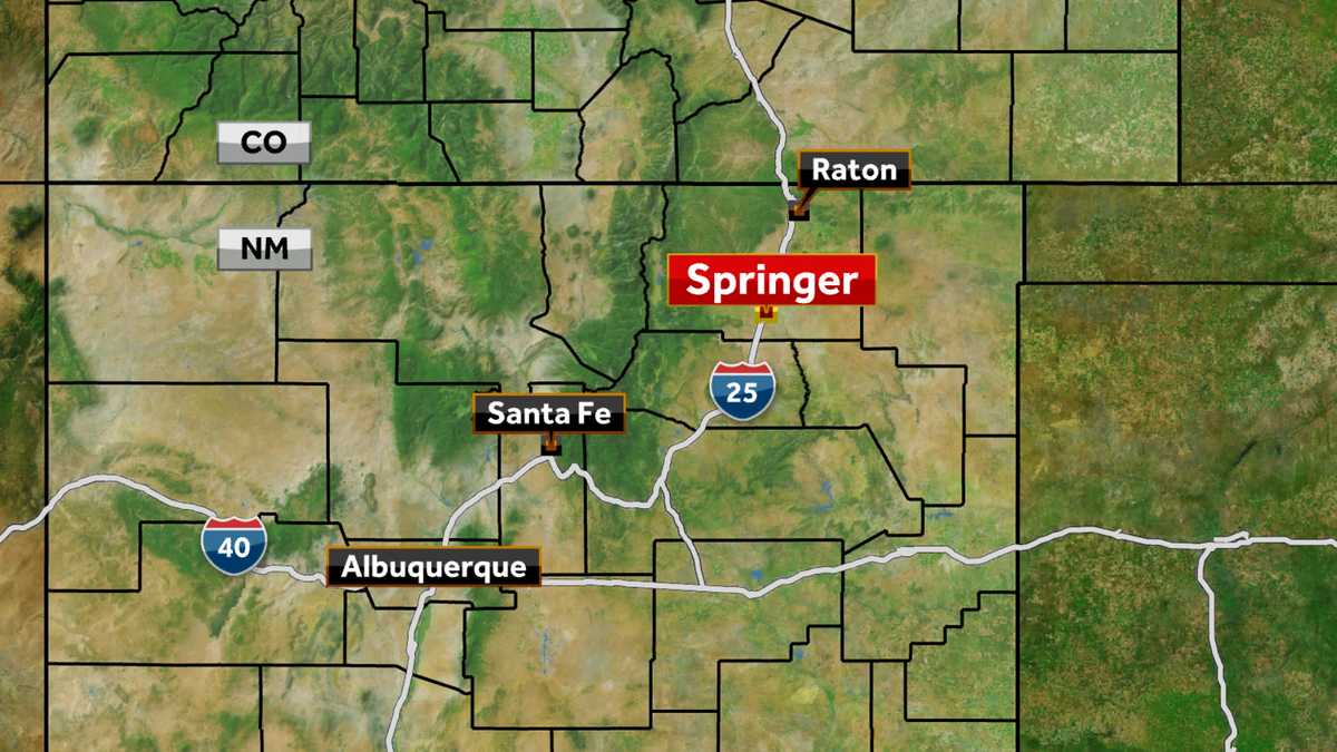 Newborn baby found dead in truck stop restroom in Springer