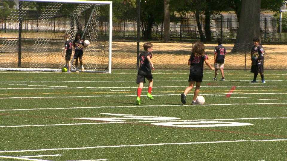 Ripken Foundation helped build athletic fields in Essex