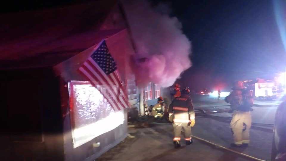 One displaced after fire at multi-family home in Newbury