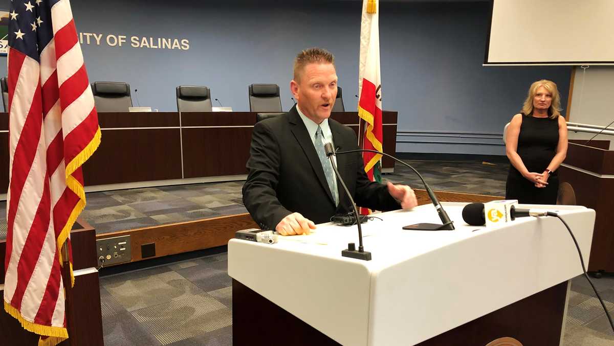 Salinas welcomes Jeffrey Johnson as new fire chief