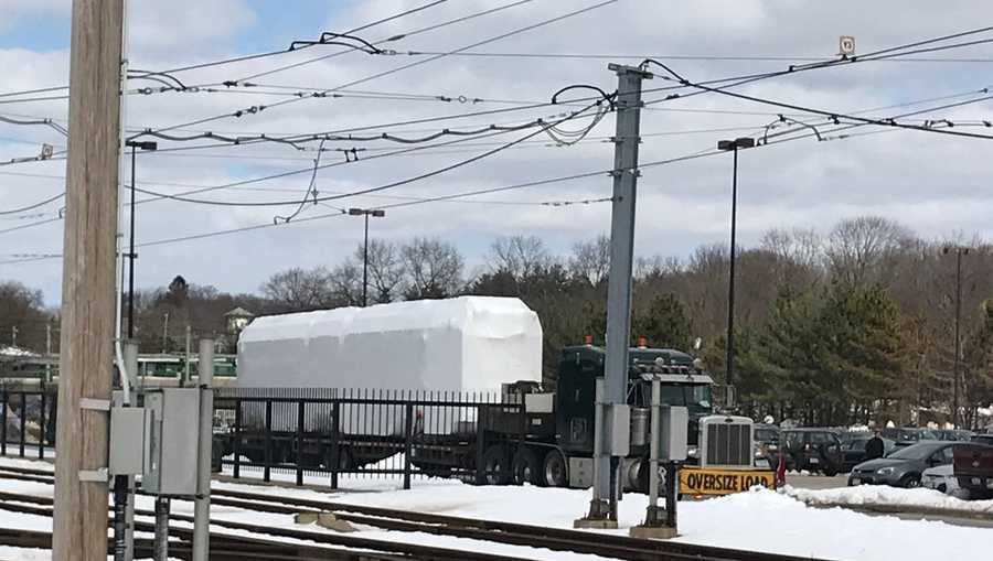 First new Green Line trolley in over a decade arrives