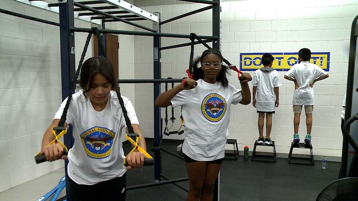 Millard North Middle School awarded new fitness center