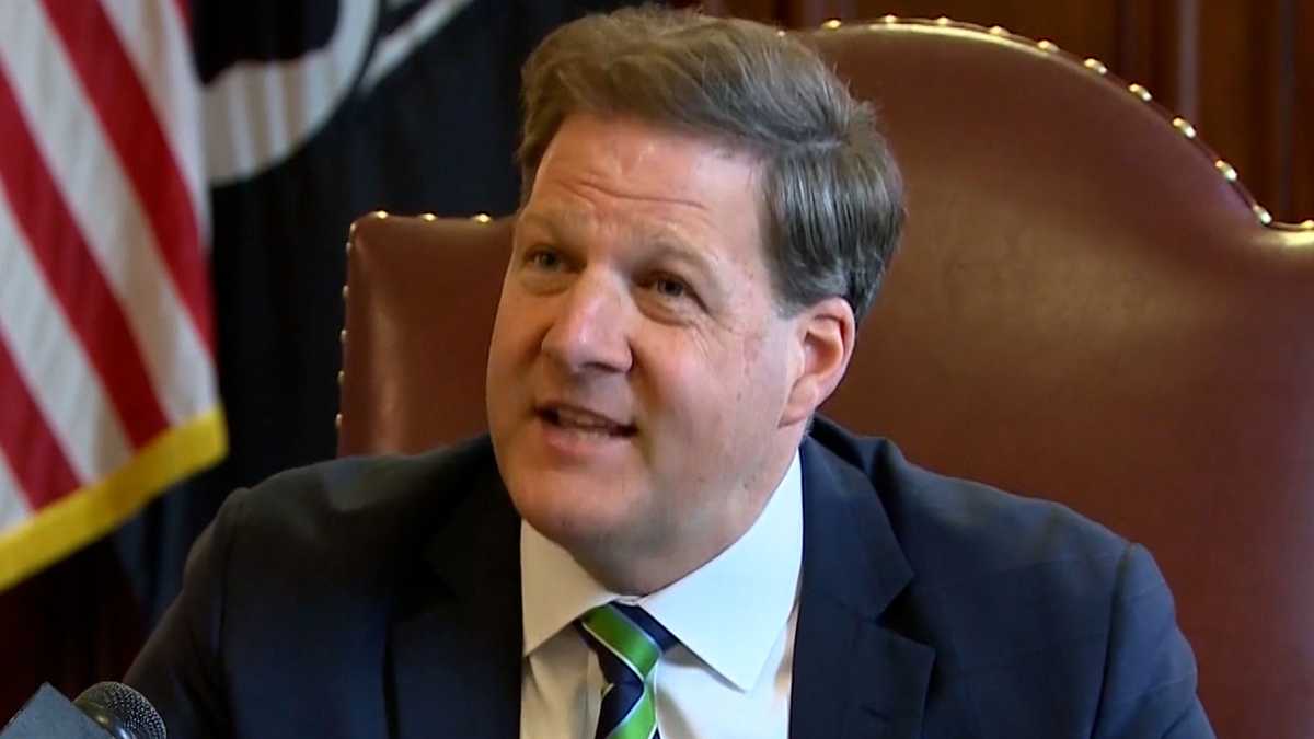 NH governor vetoes bill prohibiting school mask mandates