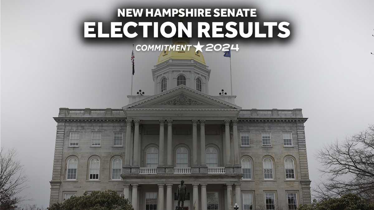 New Hampshire State Senate Election Results: Nov. 5, 2024