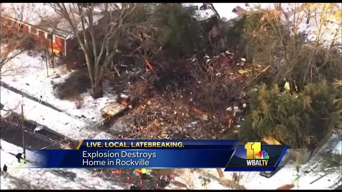 Police: Man shot dog, himself before house exploded