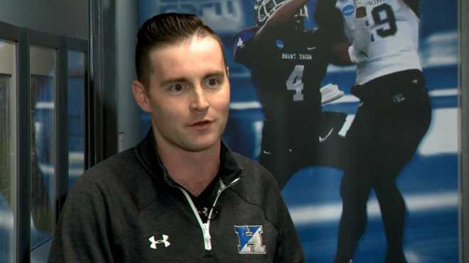Hopkins' Dan Wodicka makes fast rise from receiver to coach
