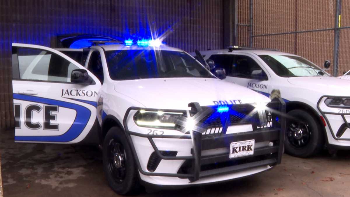 JPD unveils new fleet of patrol SUVs