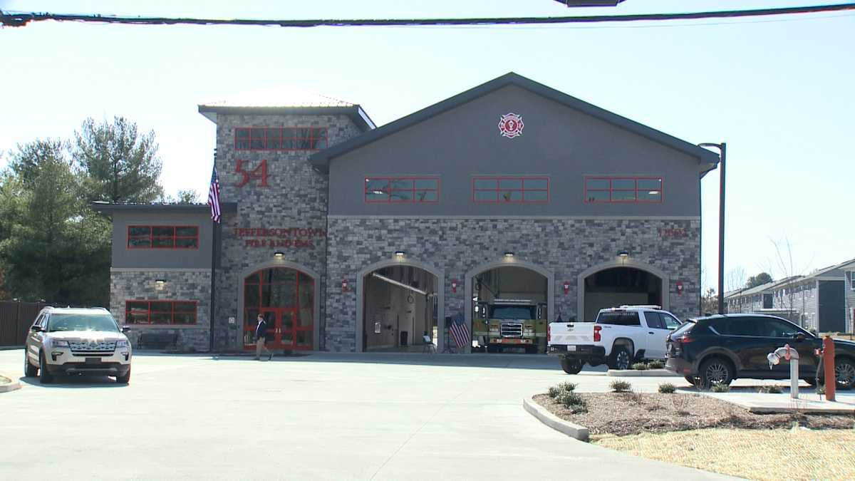 Jeffersontown opens new fire station as city anticipates growth
