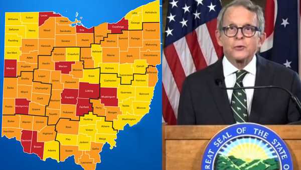 Clermont, Brown among 12 red counties in Ohio's new public health advisory