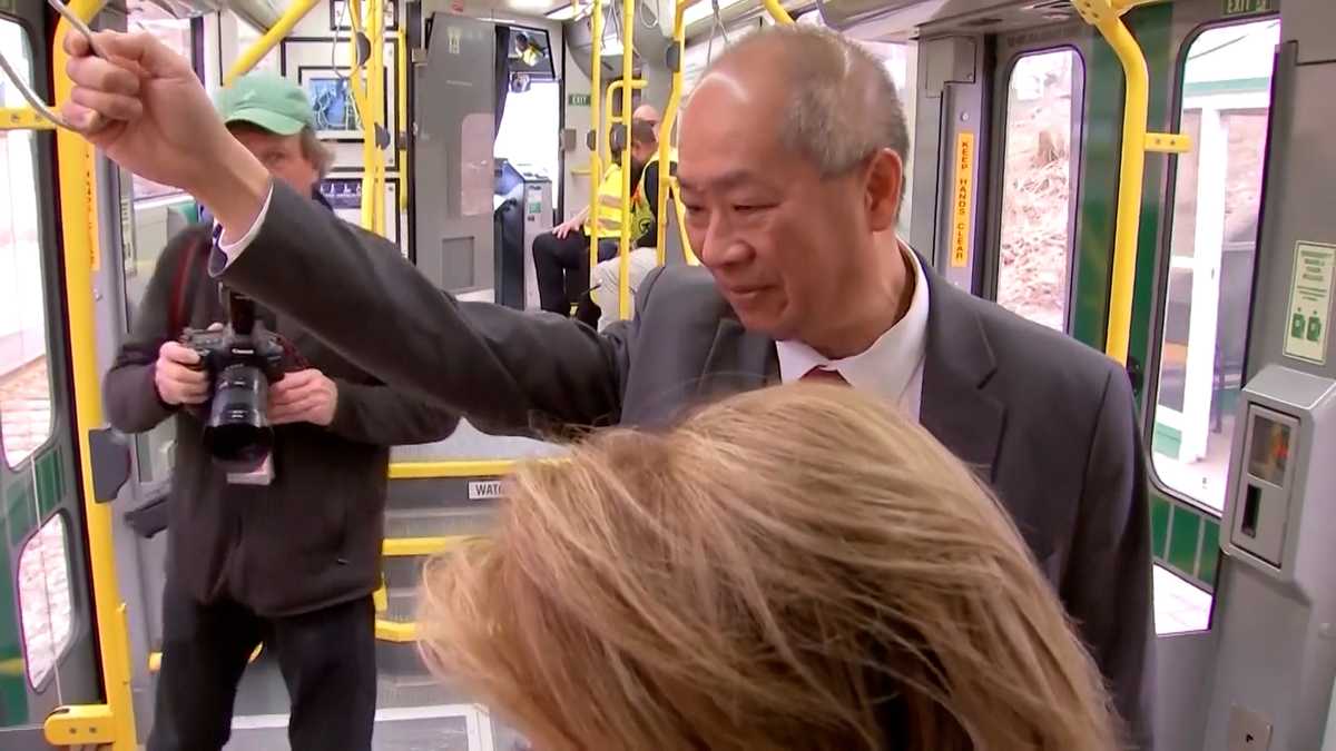 First day on job for new head of MBTA