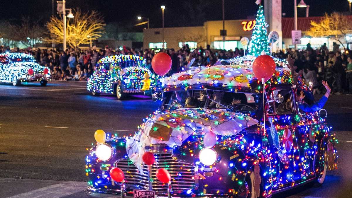 Albuquerque Twinkle Light Parade 2023