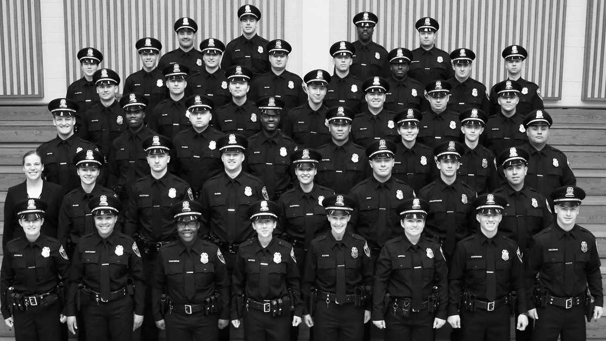 MPD welcomes 42 new officers to ranks