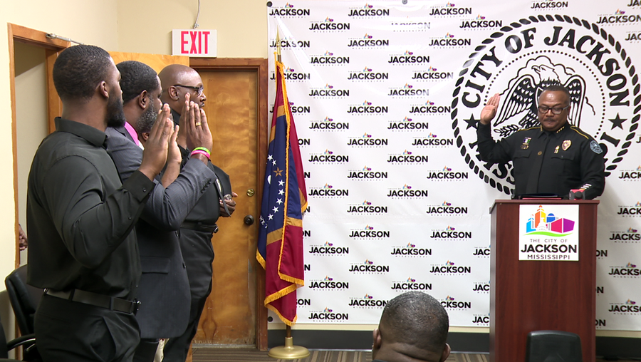 New JPD officers sworn in New JPD officers sworn in