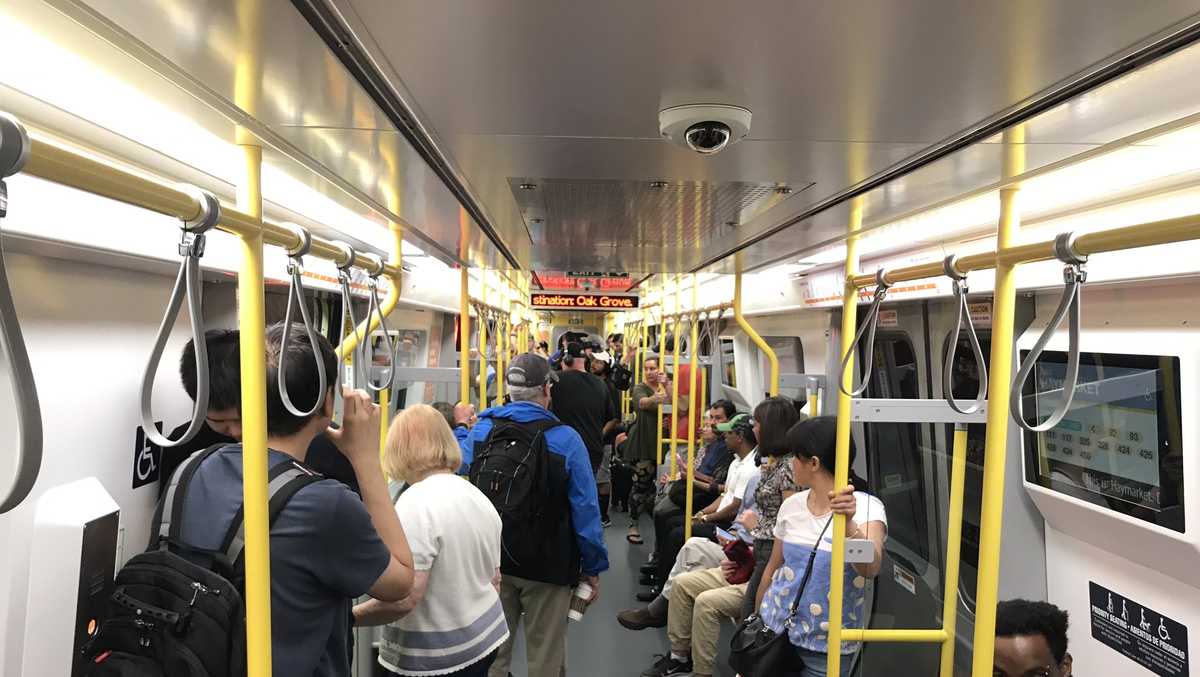 New Orange Line trains rolling out after months of delays