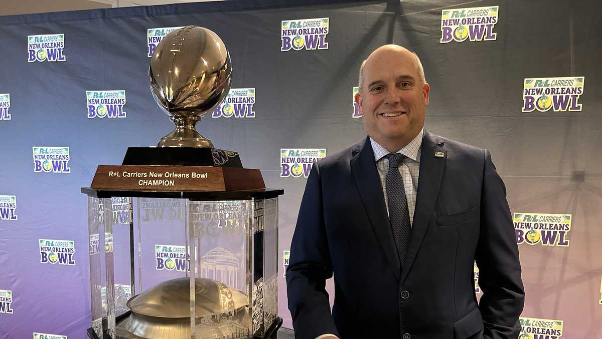 Eagles gear up for New Orleans Bowl with pep rally and luncheon