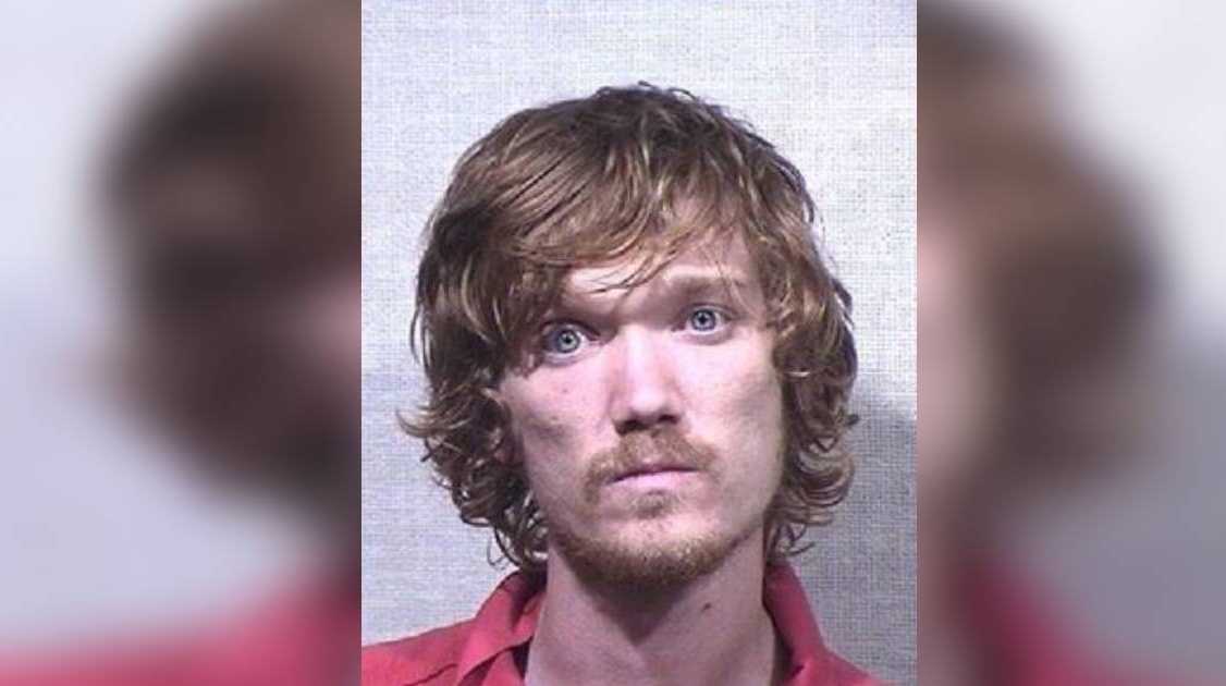 Prisoner arrested after strangling