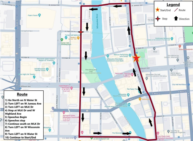 Federal judge to rule on where protesters can march during RNC