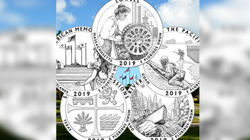 Massachusetts history to be honored on new quarters