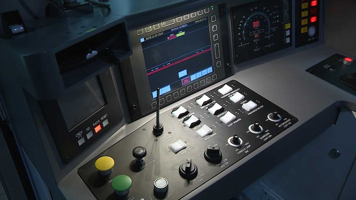 All aboard! Touring the MBTA's new Red Line trains