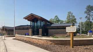 North Carolina: 'Taj Mahal of rest areas' opens along I-26